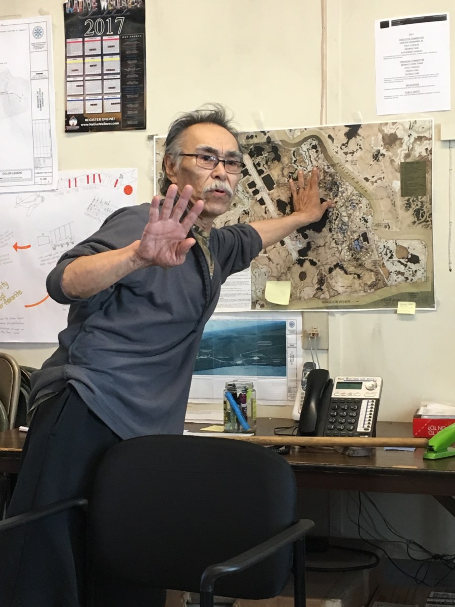 Mertarvik Evacuation Center – Relocate Newtok